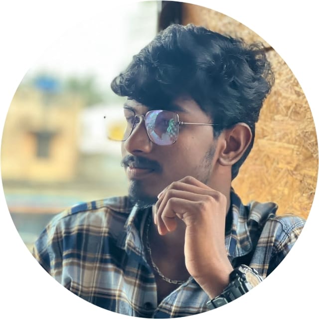 kishore J - Portfolio